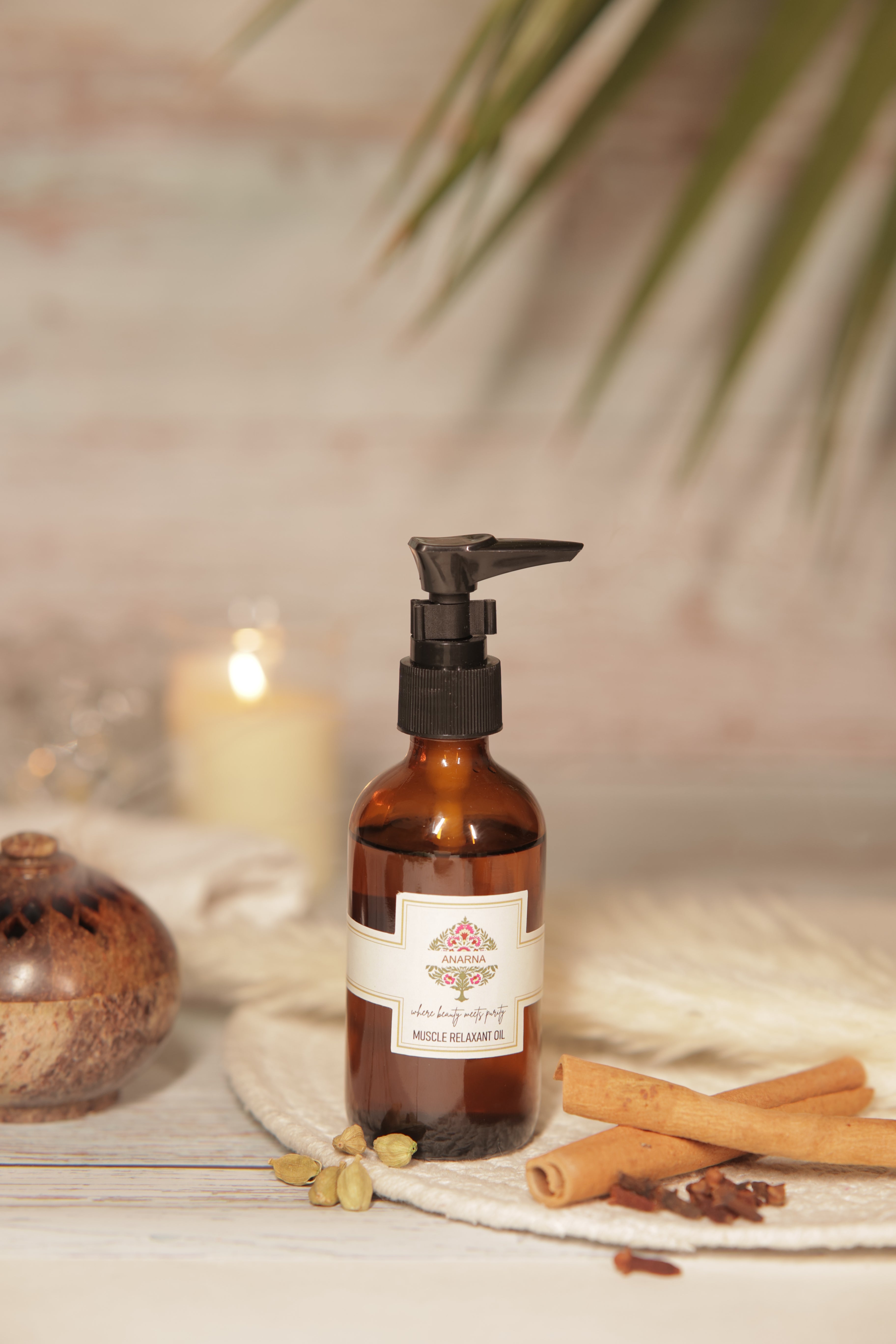 Muscle Relaxant Oil | Calms Muscles | Reduces Stiffness | Promotes Blo ...